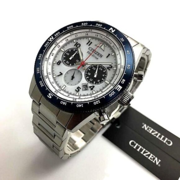 Citizen | Accessories | Citizen Mens White Dial Force Watch | Poshmark